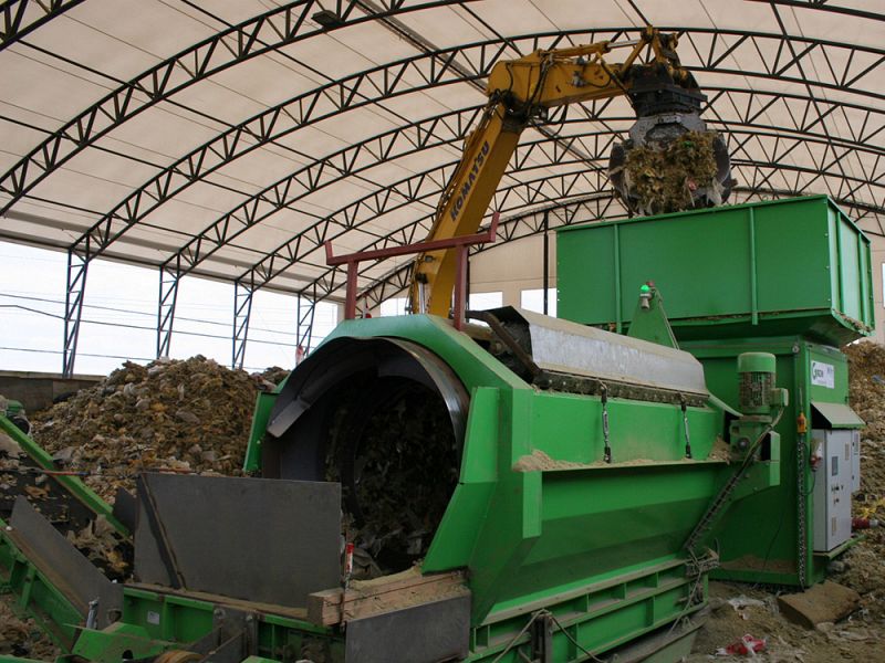 ReTec Mineral Wool Recycler - compress and reuse